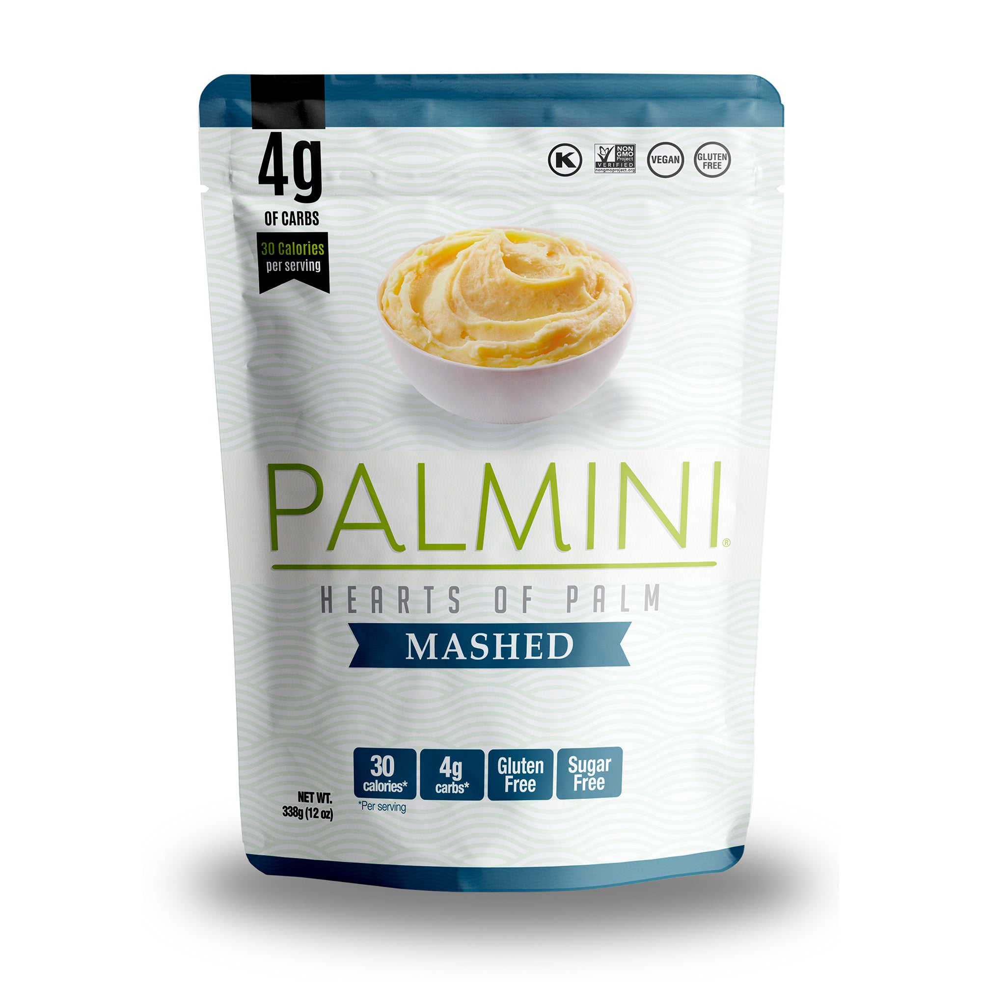 Palmini Mashed | 4g of Carbs | As Seen On Shark Tank | 1 Unit Pouch (12 ...