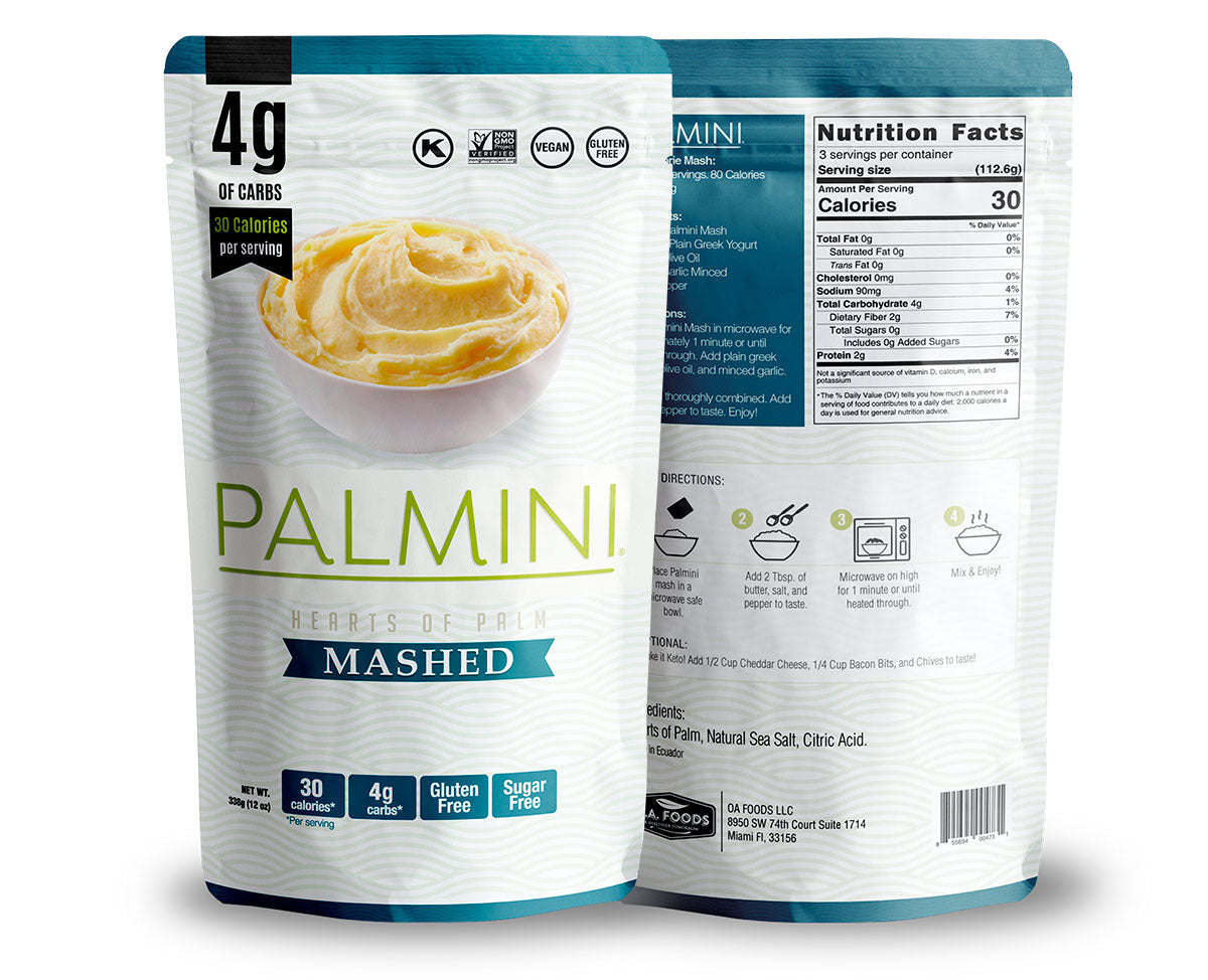 NEW !! Palmini Pouch VARIETY PACK | Linguine | Angel Hair | Lasagna ...