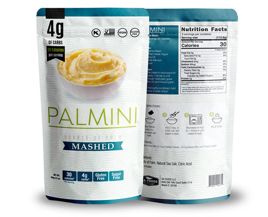 NEW !! Palmini Pouch VARIETY PACK | Linguine | Angel Hair | Lasagna ...