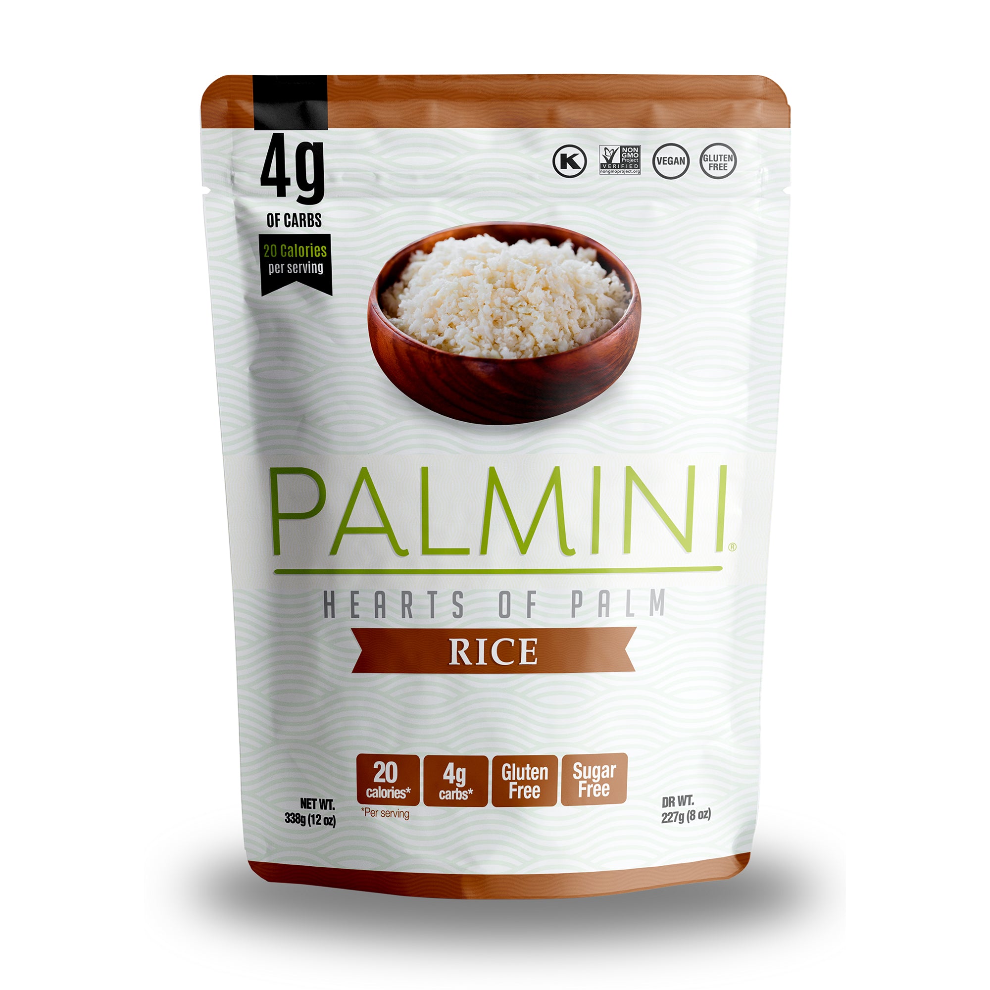 Palmini Rice Low Carb Pasta | 4g of Carbs | As Seen On Shark Tank | 1 ...