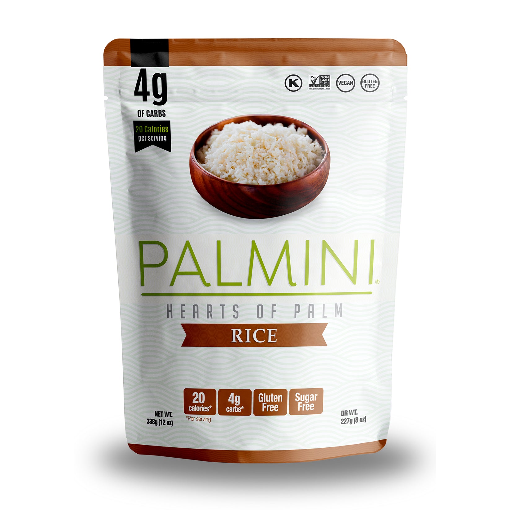 Palmini Rice Low Carb Pasta | 4g of Carbs | As Seen On Shark Tank | 1 ...