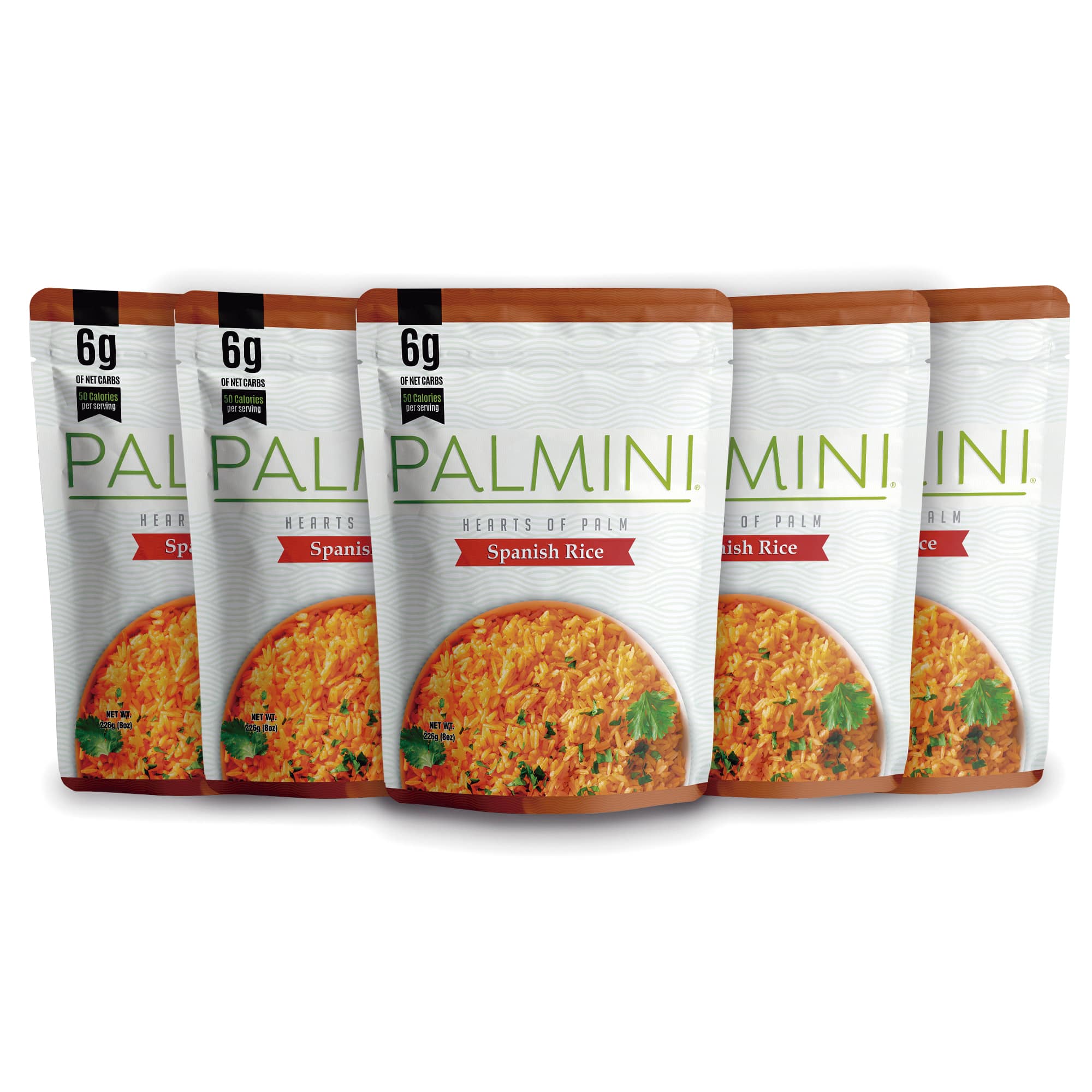 NEW!! Palmini Low Carb Spanish Rice | 6g of Carbs | As Seen On Shark ...