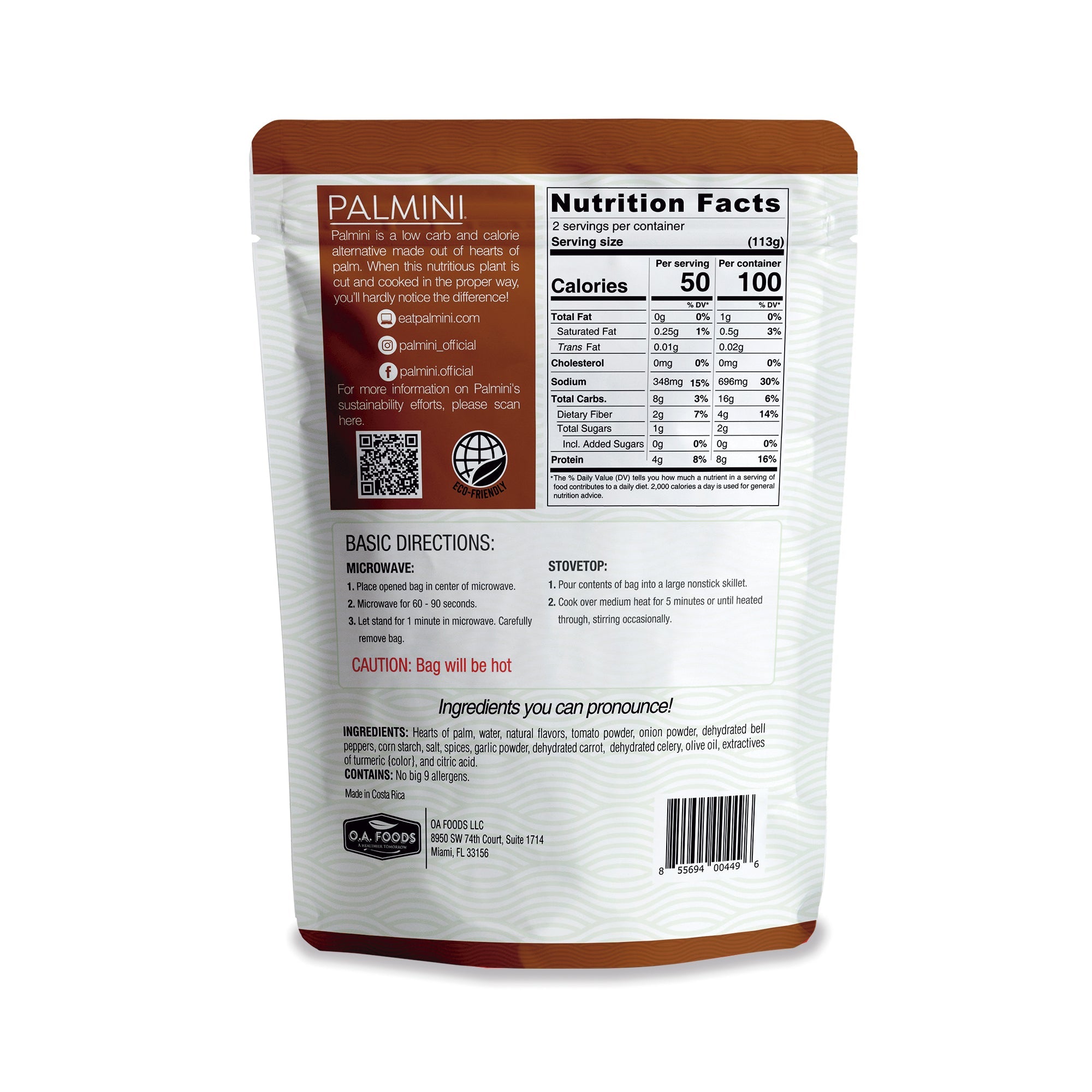 NEW!! Palmini Low Carb Spanish Rice | 6g of Carbs | As Seen On Shark ...