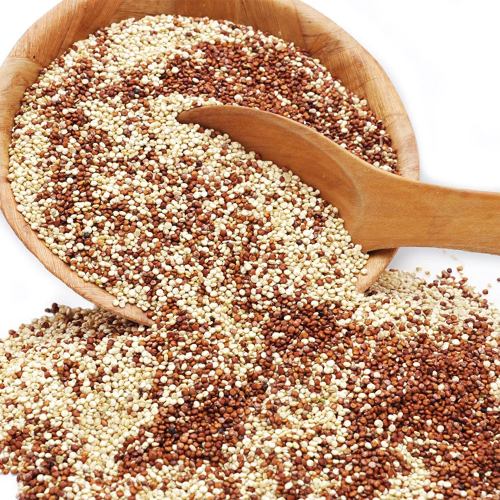 Tri Color Royal Organic Quinoa 25 Lb | 10 Lb – OA FOODS (PALMINI)