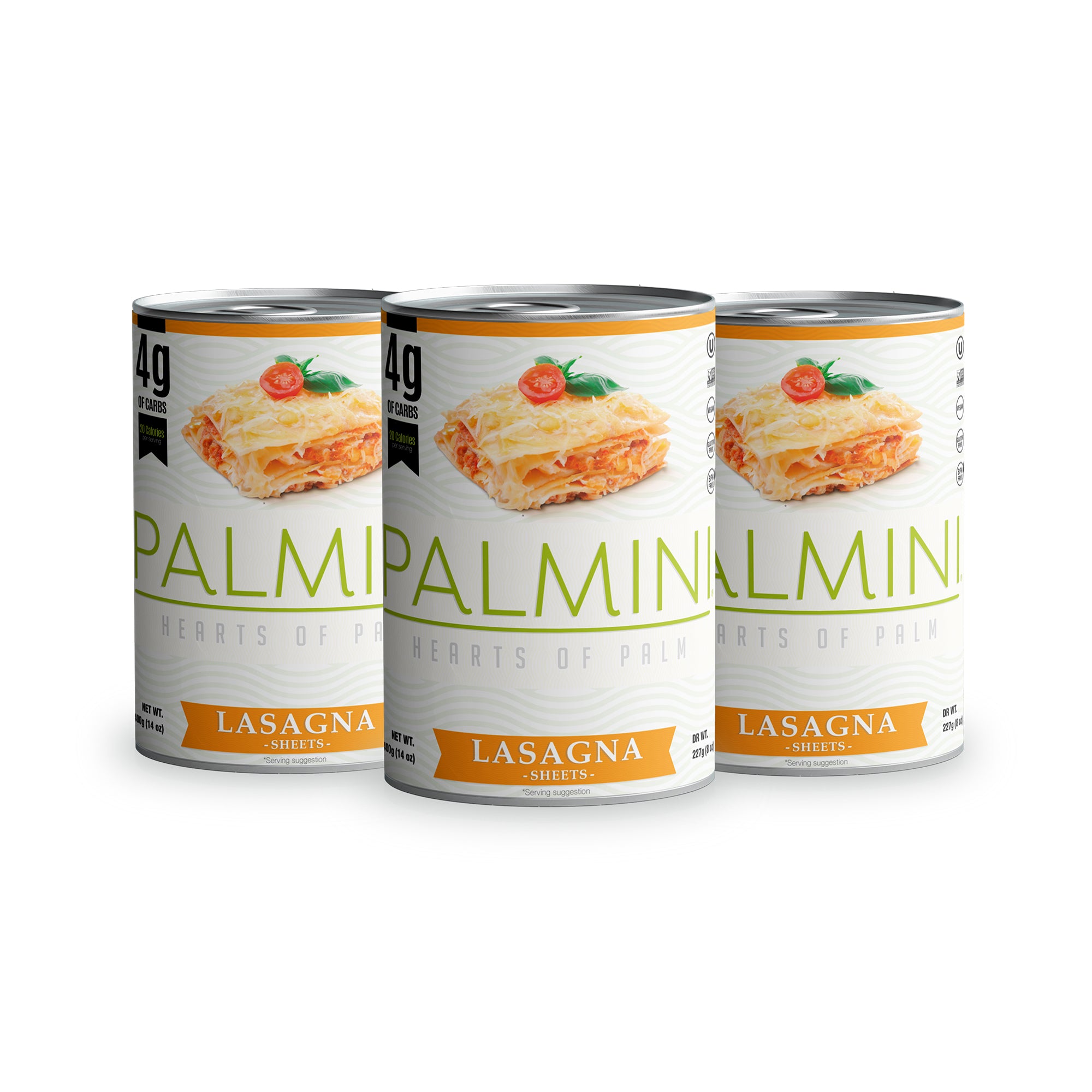 Palmini Lasagna Low Carb Pasta | 4g of Carbs | As Seen On Shark Tank ...