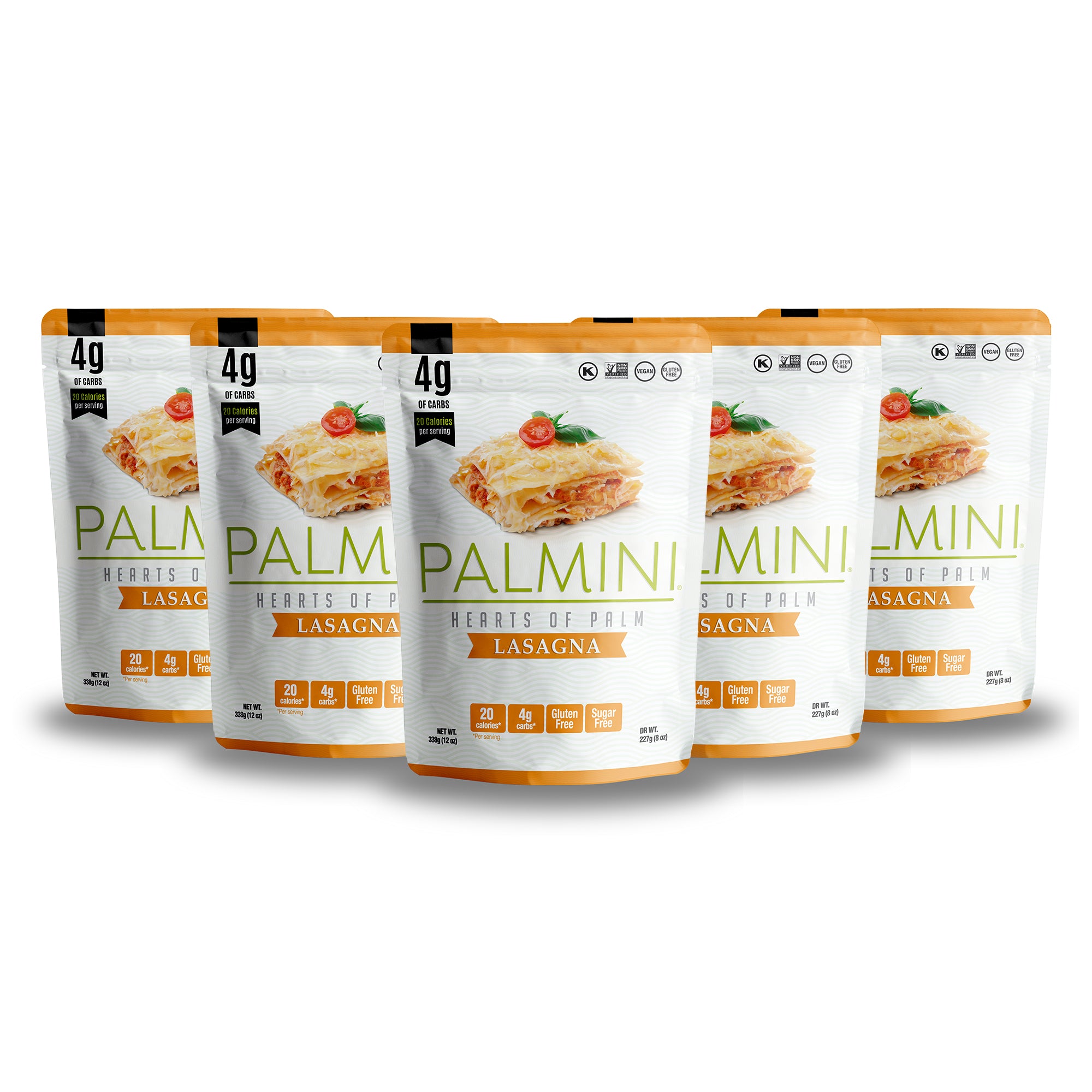 Palmini Lasagna Low Carb Pasta | 4g of Carbs | As Seen On Shark Tank ...