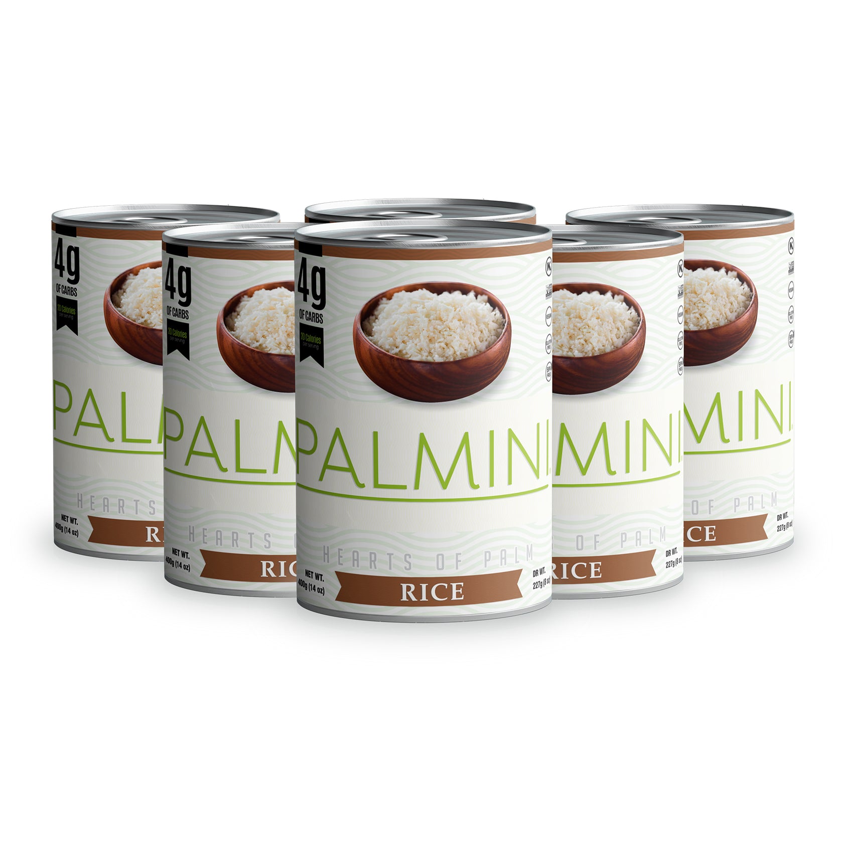 Palmini Rice Low Carb Pasta | 4g of Carbs | As Seen On Shark Tank | 1 ...
